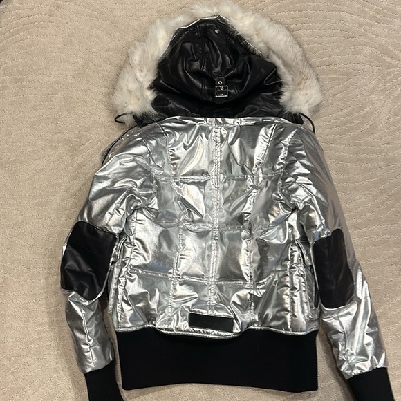 Nicole Benisti | Jackets & Coats | Nicole Benisit Fox Fur Fordham ...